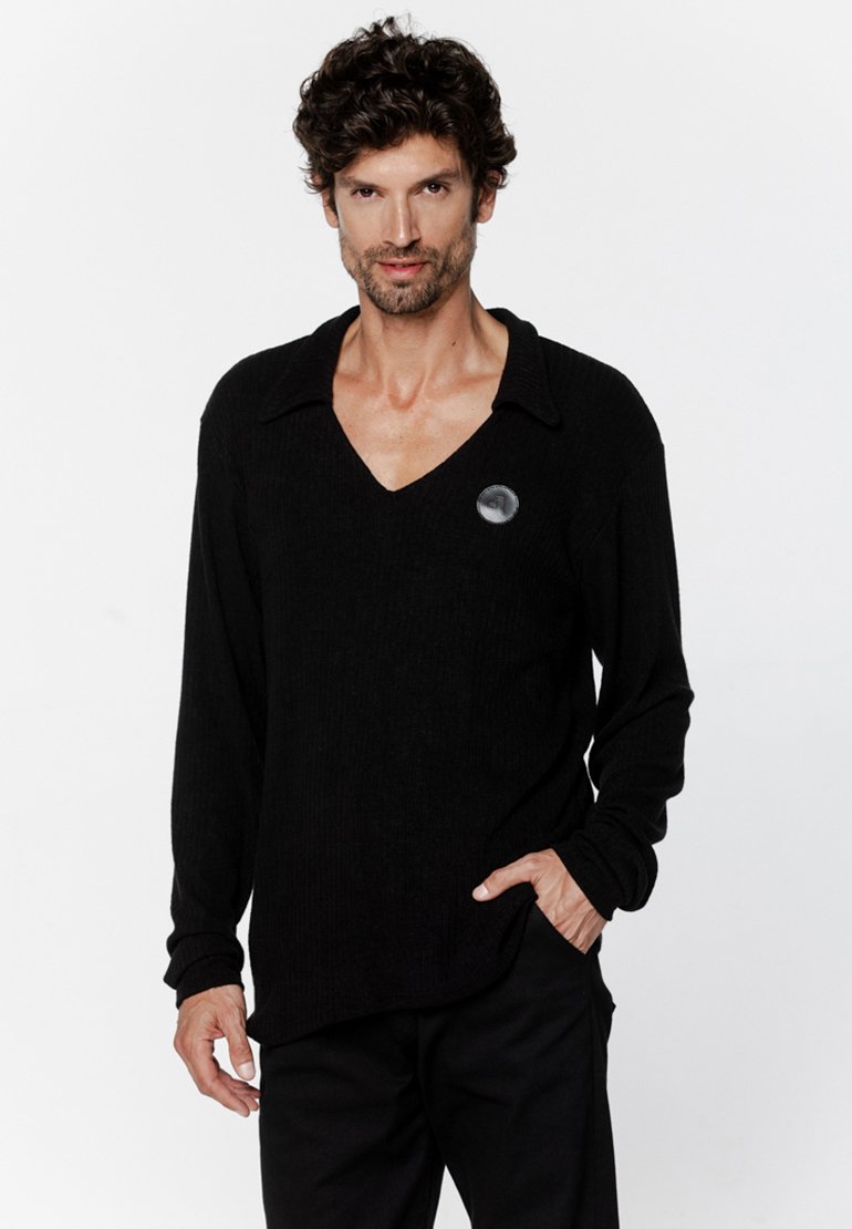 PILAWSKI - Sweter/czarny - Zalando.pl