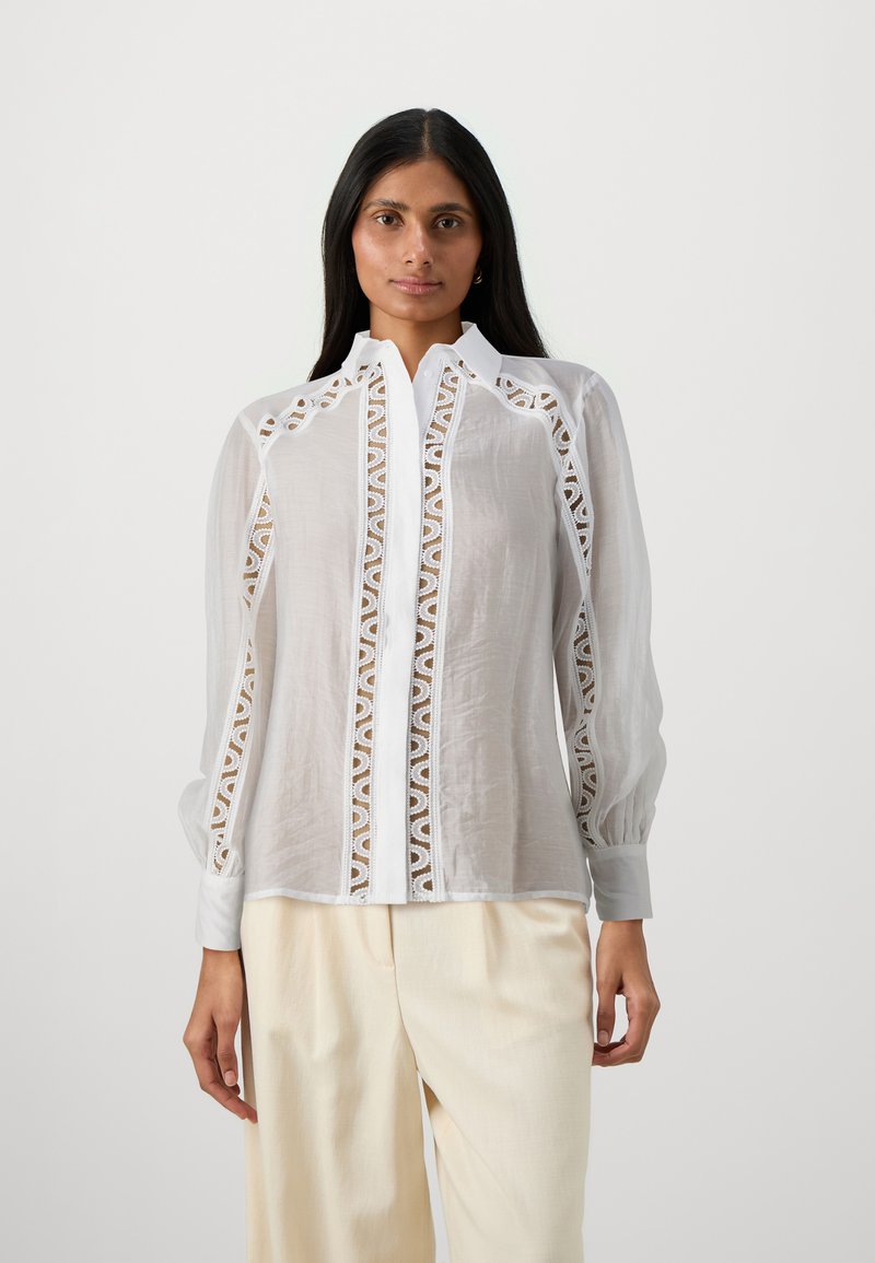Copenhagen Muse ULTRA - Camisa - jet stream/blanco - Zalando.es