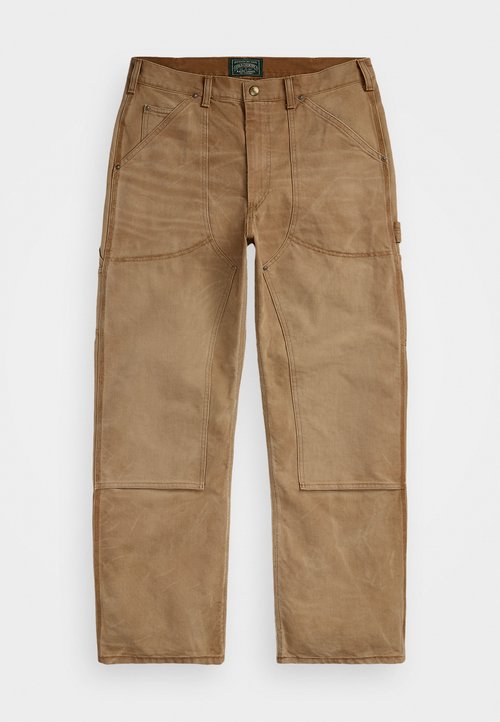 Polo Ralph Lauren WHITMAN RELAXED FIT PLEATED CHINO PANT - Chinos ...