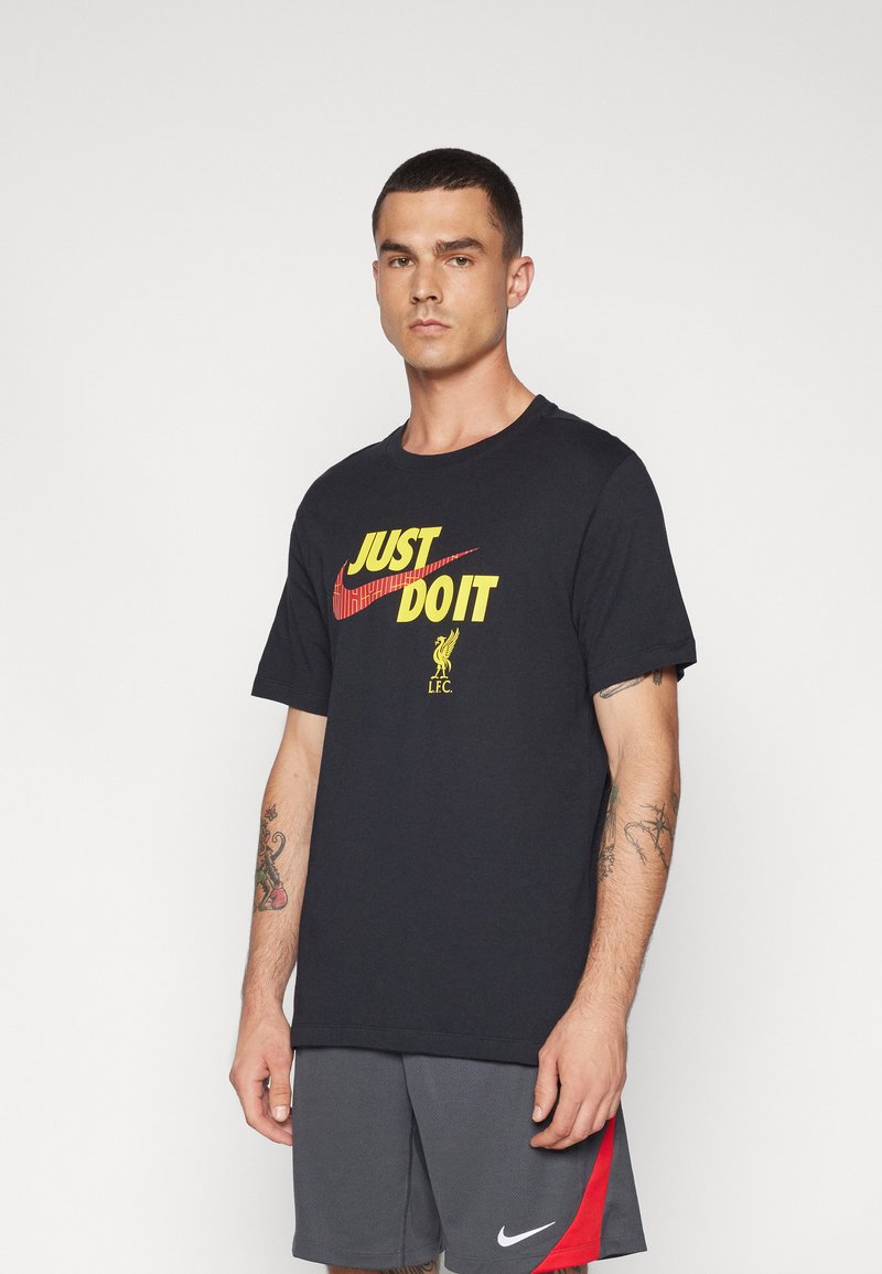 Nike Performance TEE - T-shirts med print - black/svart - Zalando.no
