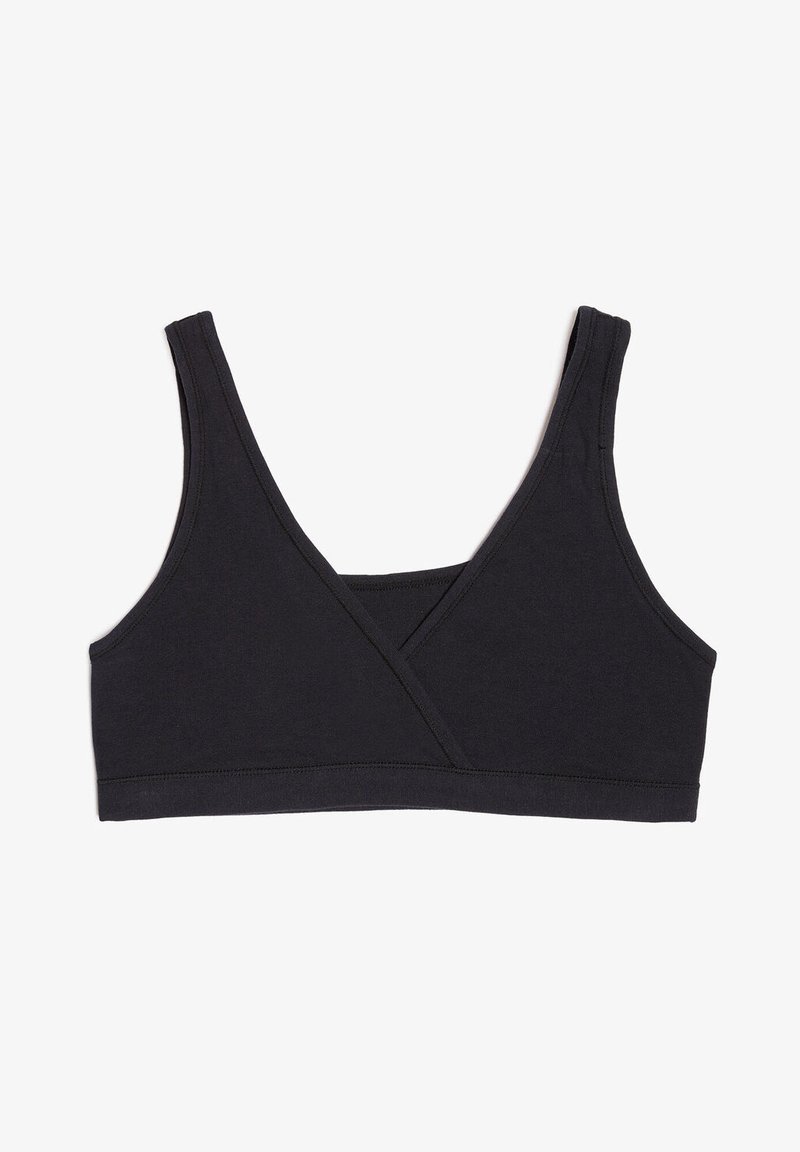 Etam REVERSIBLE BRA - Bustino - black/nero - Zalando.it