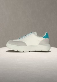 Love Moschino Sneakers basse - white/turquoise/bianco - Zalando.it
