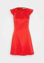 NAF NAF EVELYNE - Cocktailkleid/festliches Kleid - rouge phare/rot ...