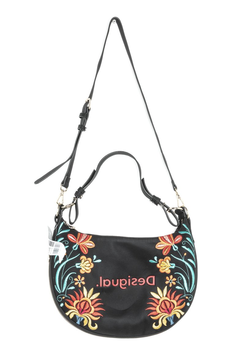 Desigual Torba na ramię/czarny - (Pre-owned) - Zalando.pl