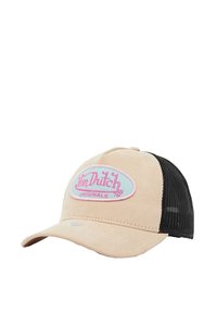 Von Dutch TRUCKER BOSTON - Cap - beige black/beige - Zalando