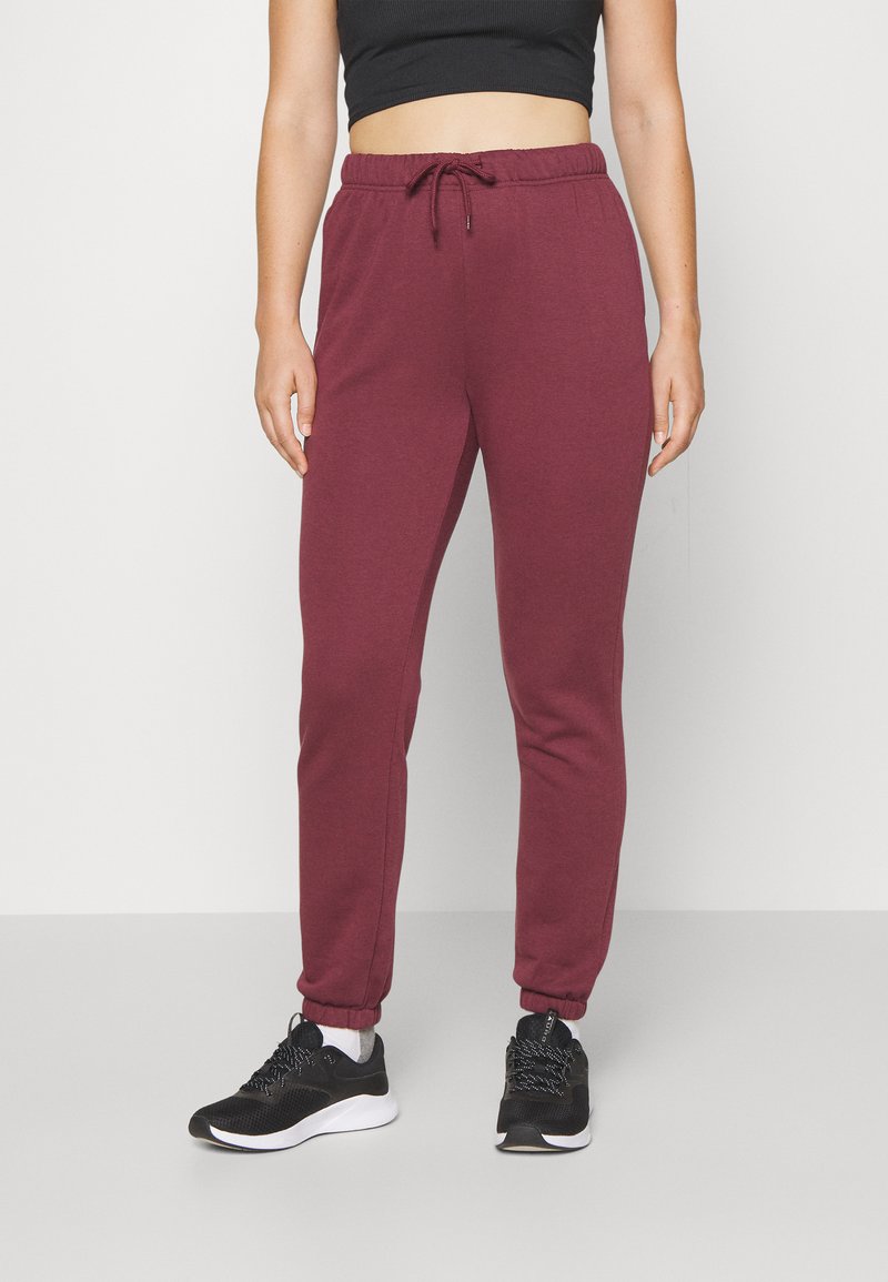 Only Play Comfort Mw Brush Pantalon De Survêtement Windsor Wine