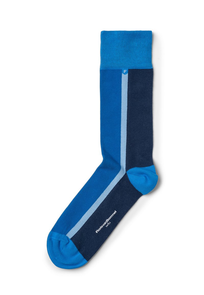 Floris van Bommel 14 - Socks - blue - Zalando
