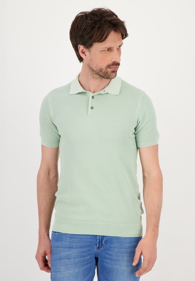 Gabbiano GARMENT DYE - Polo shirt - sea green/green - Zalando.ie