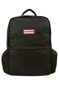 Hunter ORIGINAL ORIGINAL LARGE BACKPACK - Rugzak - dark olive/kaki ...