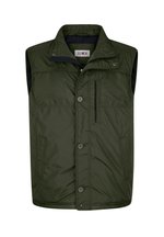 Roger Kent ROGER KENT - Veste sans manches - flaschengrün/olive ...