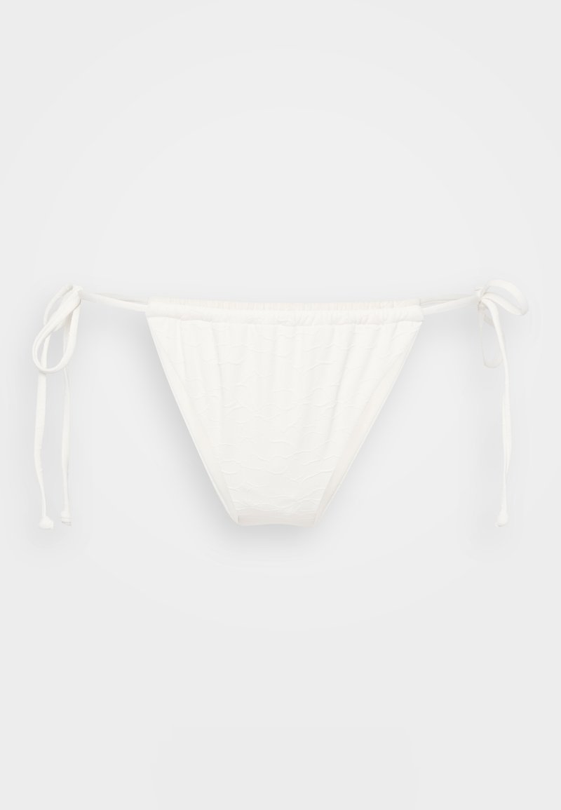 Billabong WANDER OVER BELLS - Bikini bottoms - salt crystal/white ...