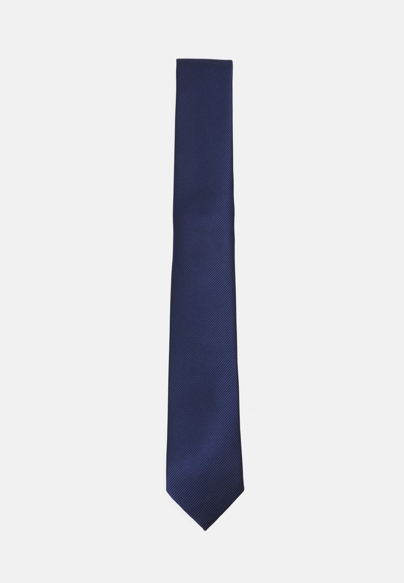 Pier One Tie - dark blue - Zalando.co.uk