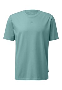 QS T-Shirt basic - helles türkis/blau - Zalando.de