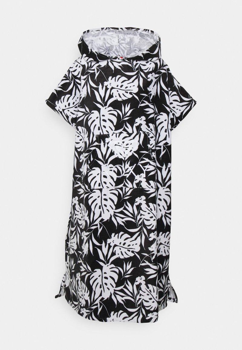 Roxy WARMY SUNSET BHSP - Beach accessory - anthracite surf trippin bico ...