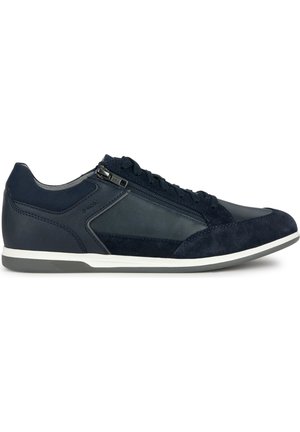 Geox FLUCTIS - Baskets basses - navy/bleu marine - ZALANDO.FR