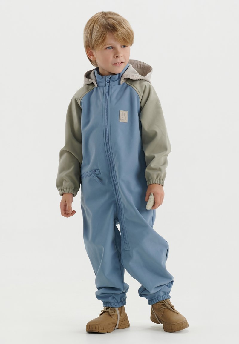 Leokid COLOR BLOCK - Schneeanzug - blue cape/blau - Zalando.de