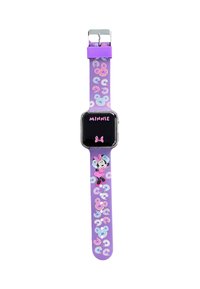 DISNEY Jewelry MINNIE LED - Digital watch - purple - Zalando