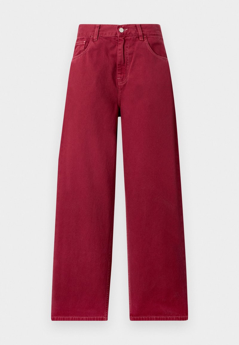 Carhartt WIP BRANDON PANT - Relaxed fit jeans - mulberry stone dyed ...