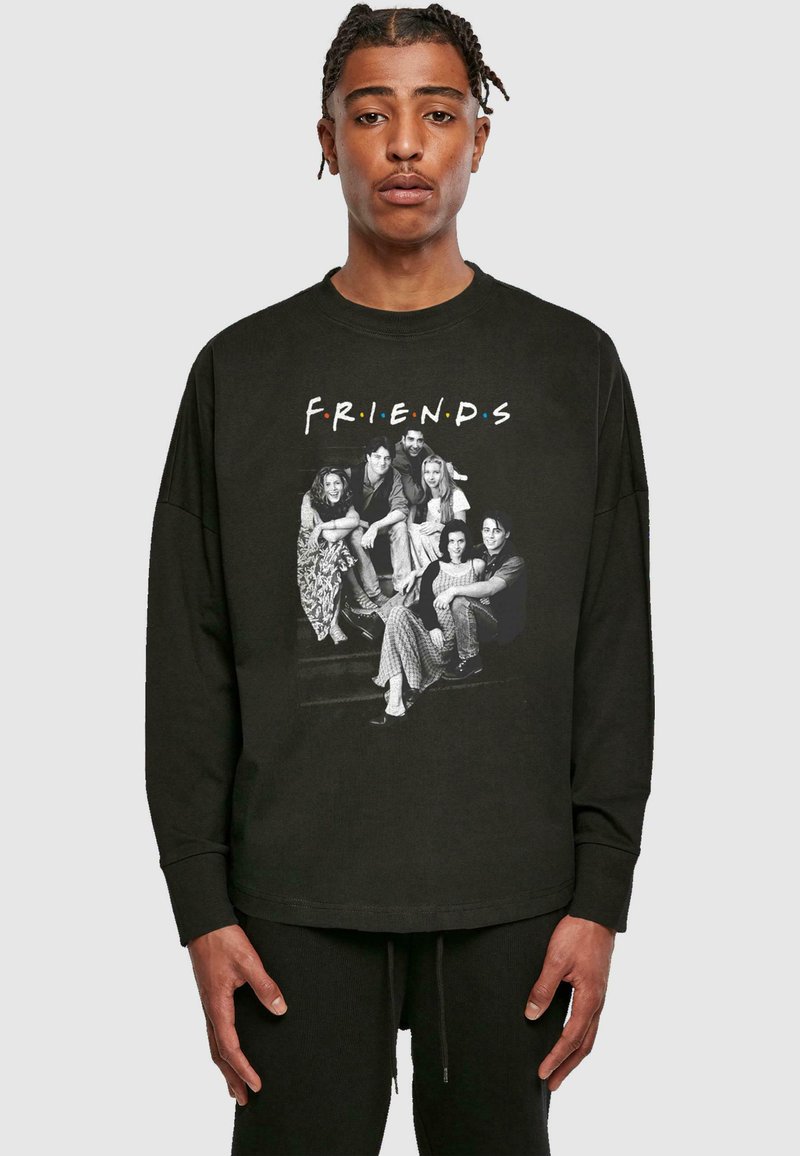 ABSOLUTE CULT FRIENDS - GROUP STAIRS - Sweatshirt - black - Zalando.de