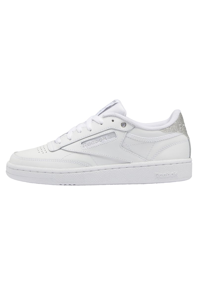 Reebok Classic Trainers - ftwr white/ftwr white/silver met./white ...
