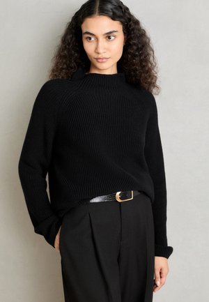 Mexx Turtle Neck Jumper - Strickpullover - black/schwarz - Zalando.de