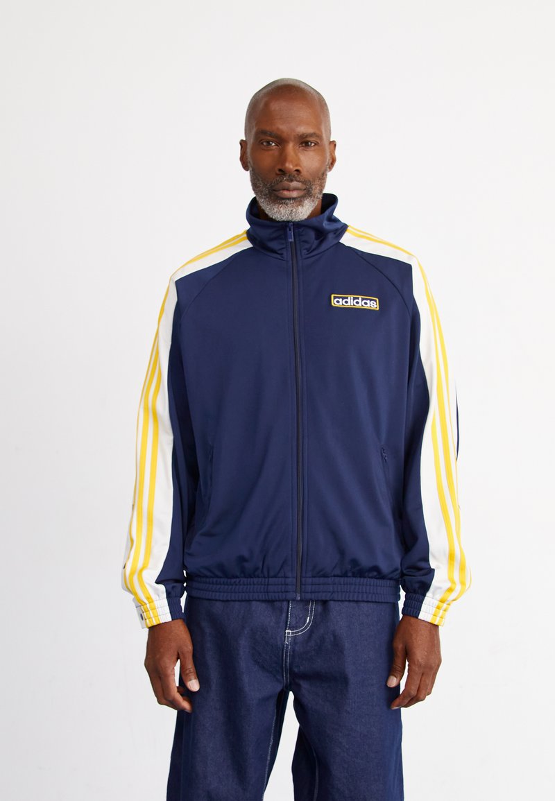 adidas Originals ADIBREAK - Training jacket - night indigo/white/bold ...