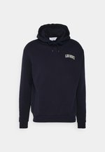 Les Deux BLAKE HOODIE - Sweatshirt - dark navy/ivory/mørkeblå - Zalando.dk