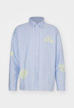 Edwin SEBASTIAN UNISEX - Hemd - blue/white/hellblau - Zalando.at