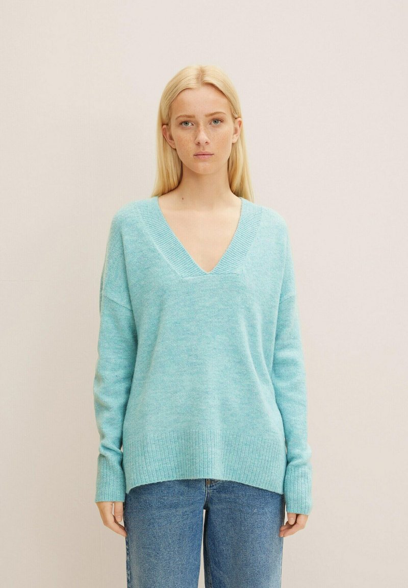 TOM TAILOR DENIM Sweter - Zalando.pl