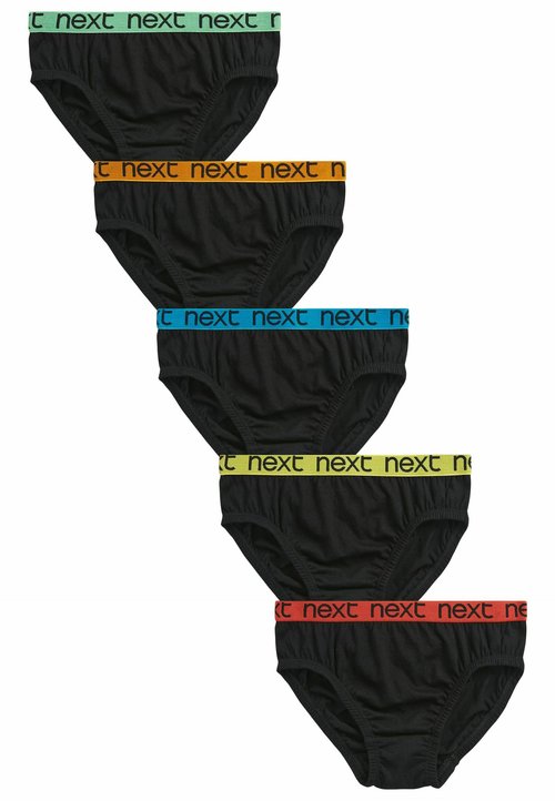 Next 5 Pack Alushousut Blue Jacquard Sininen Zalando Fi