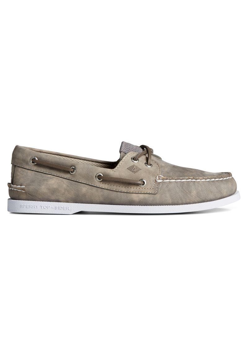 Sperry Boat shoes - green - Zalando.de