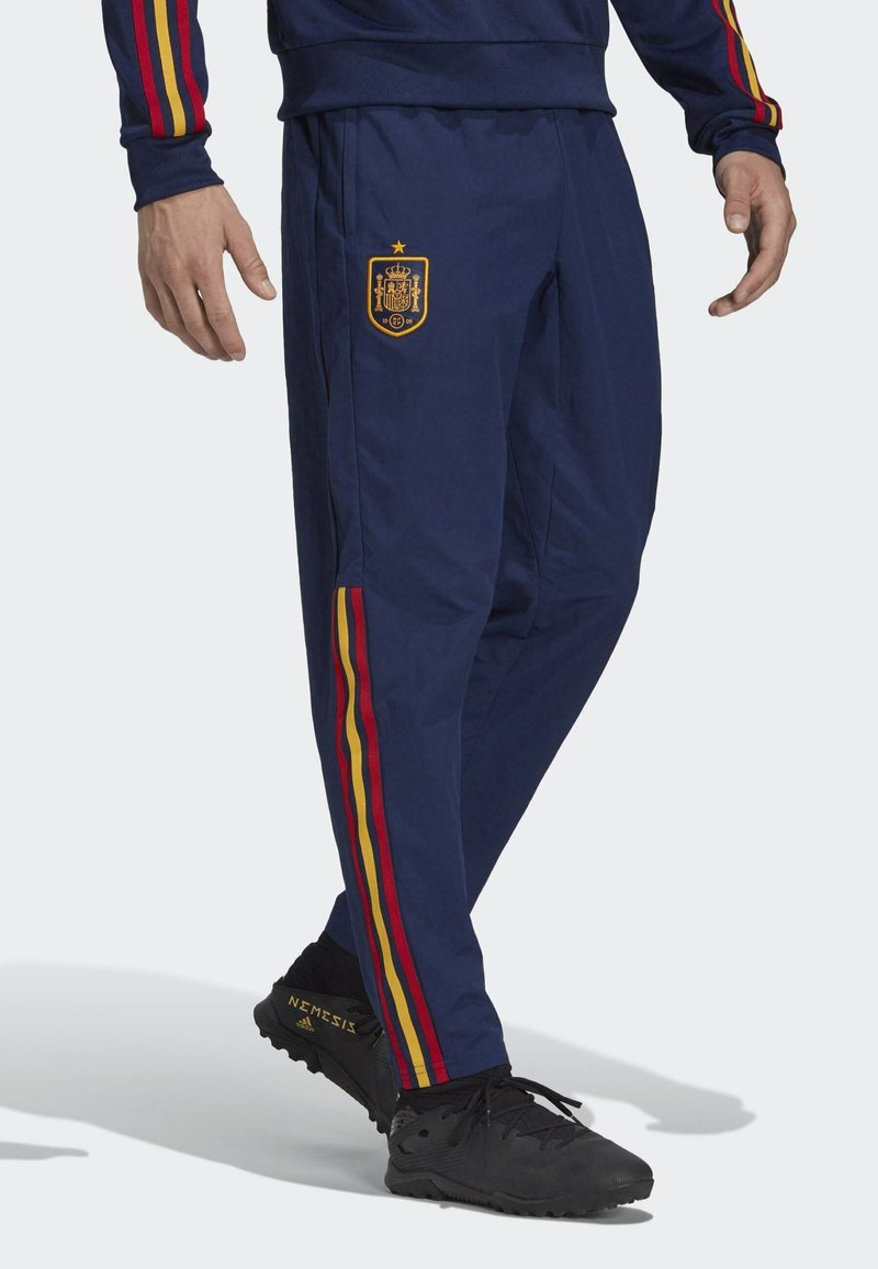 adidas Performance SPAIN FEF 22 TRAVEL PANT - Nationalmannschaft - blue ...