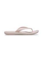 Crocs FLIP - Sandalias de dedo - quartz/crema - Zalando.es