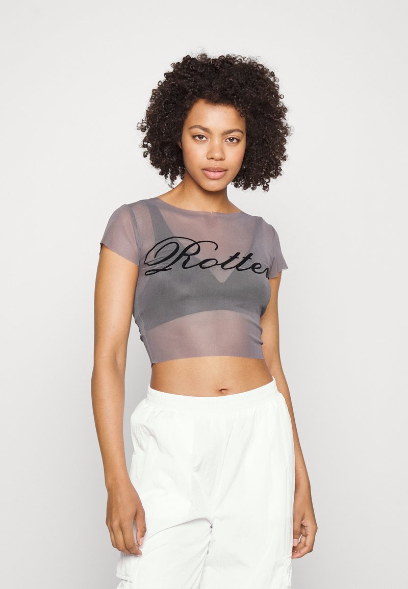 Jaded London SPOILED ROTTEN - T-shirts med print - green/grønn - Zalando.no