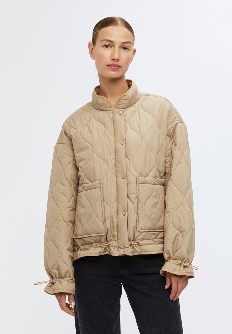 Object OBJLINE - Winter jacket - cornstalk/beige - Zalando.ie
