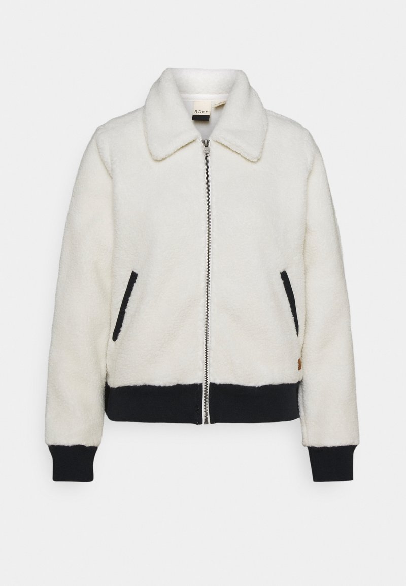 Roxy Lichte jas - white/wit - (Pre-owned) - Zalando.nl