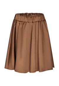 Fun&Fun A-line skirt - bronze - Zalando