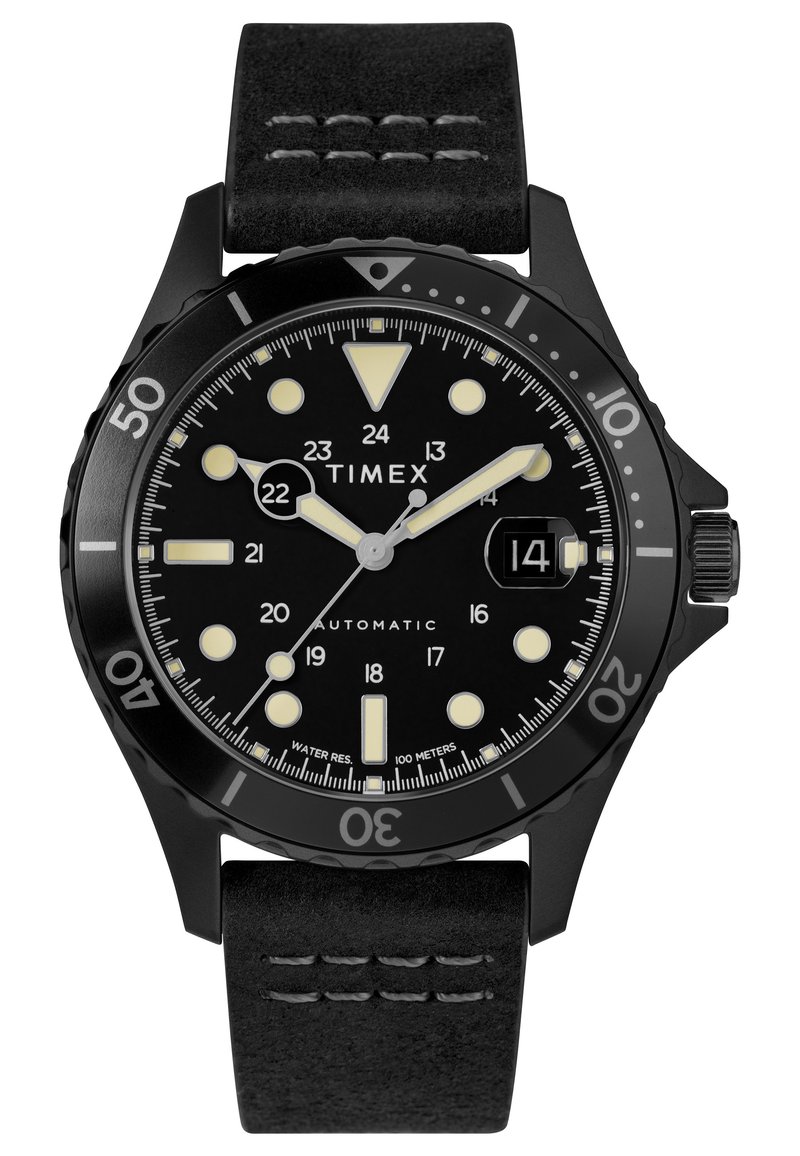 Timex NAVI XL AUTOMATIC - Uhr - black/schwarz - Zalando.de