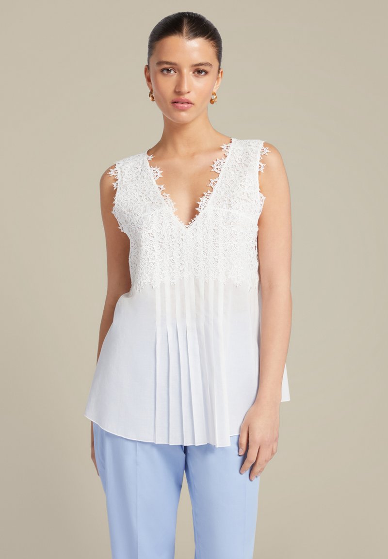 Elena Mirò Top - bianco/wit - Zalando.nl