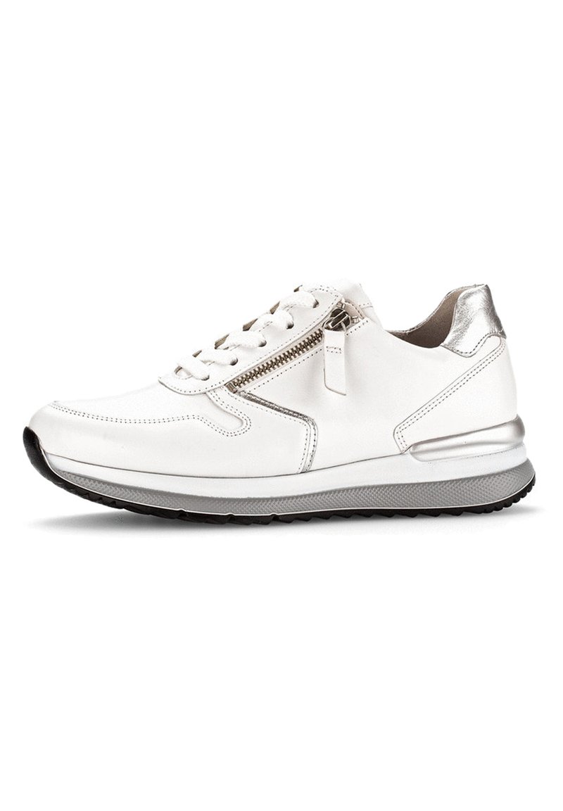 Gabor Sneaker low - silber/silberfarben - Zalando