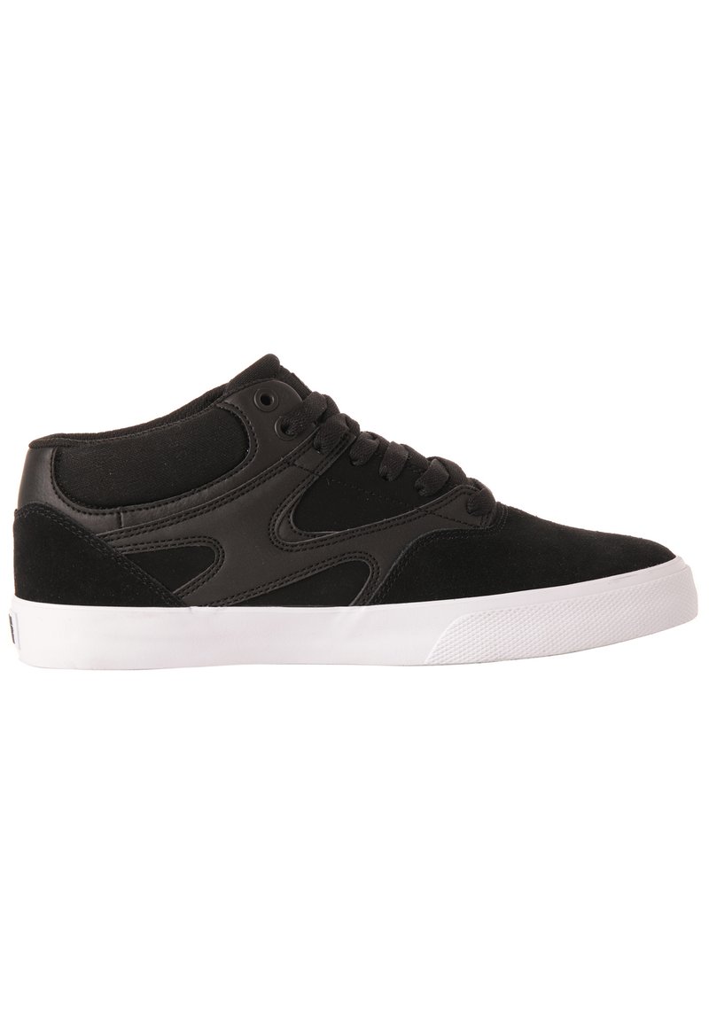 DC Shoes KALIS VULC MID - Trainers - black - Zalando.ie