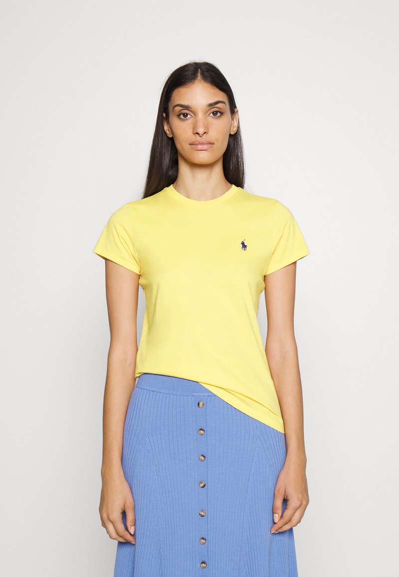 Polo Ralph Lauren TEE SHORT SLEEVE - Camiseta básica - fall yellow ...