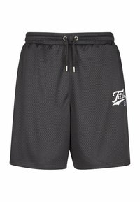 FUBU Tracksuit bottoms - black - Zalando