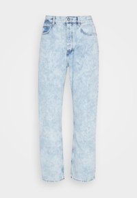 HUGO NATE - Jeans Relaxed Fit - turquoise/aqua/türkis - Zalando.de