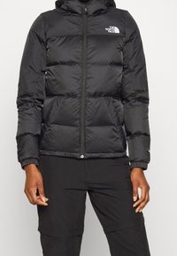 The North Face Down jacket - black - (Pre-owned) - Zalando.ie