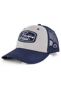 Blackskies RAZOR BASEBALL - Cap - grey blue/black denim - Zalando.ie