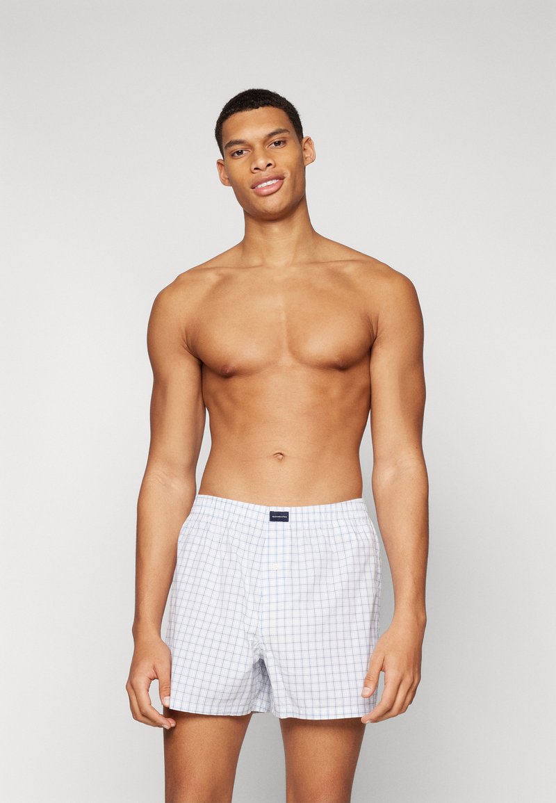 Abercrombie & Fitch WOVEN BOXER 5 PACK - Bokseršorti - multi-coloured/daudzkrāsains - Zalando.lv