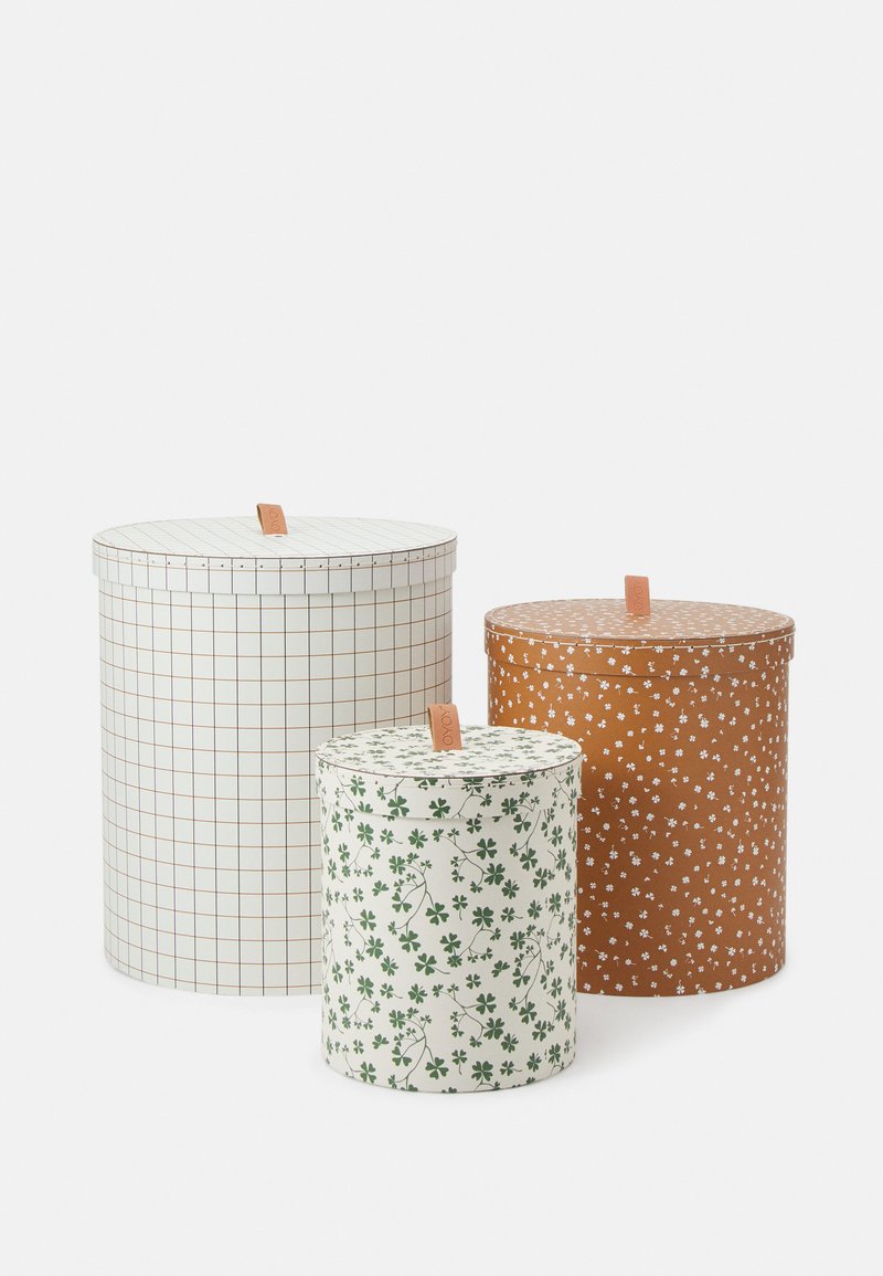 OYOY Living STORAGE BOX MIX ROUND SET OF 3 UNISEX - Sonstige ...