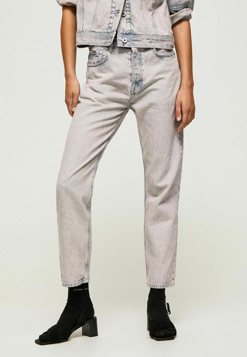 Pepe Jeans Jeans slim fit - denim/blågrå - Zalando.se