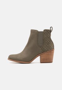 TOMS EVERLY - Ankle boots - olive - Zalando.co.uk